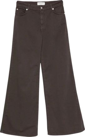 Ermanno Scervino Femme, Jeans, Brun, Taille: 34 FR Mf190 Fondente Pantalone