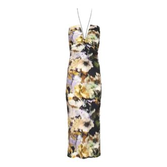 Amazu&igrave;n Amazuin, Femme, Robes, Multicolore, Taille: ONE Size Natalie Midi Dress