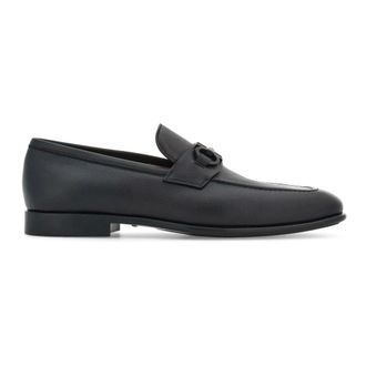 Ferragamo Femme, Chaussures, Noir, Taille: 37 1/2 EU Chaussures Plates