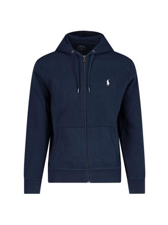 Polo Ralph Lauren Zip Logo Hoodie