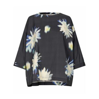 Masai Femme, Blouses et Chemises, Noir, Taille: 46 FR Blouses