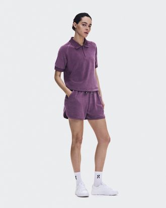 On Courtside Shorts Terry
