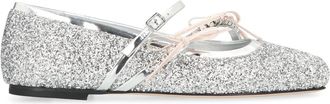 Jimmy Choo London Femme, Chaussures, Gris, Taille: 39 EU Ballerinas