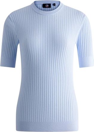 Fusalp Femme, Pulls, Bleu, Taille: 42 FR Jadou Short-Sleeved Tee Shirt