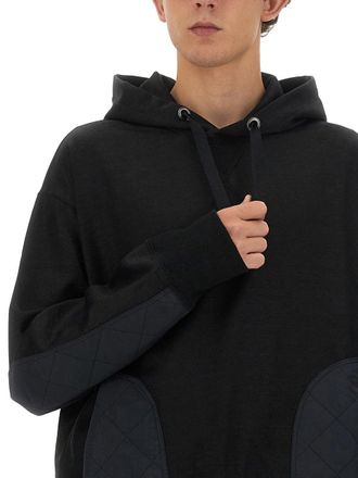 Junya Watanabe Cotton Hoodie - Black