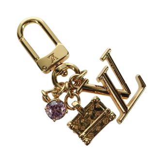 Louis Vuitton Pre-owned Metall Schl&uuml;sselanh&auml;nger - - Pre-owned - Damen - Gelb - ONE SIZE