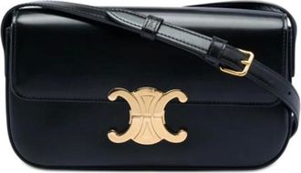Celine Sac bandouli&egrave;re vintage Pre-owned - Femme - Pre-owned - Noir - Taille: ONE Size