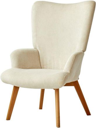 Nordlys Nordlys - Fauteuil de Salon Scandinave Pieds Bois