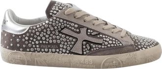 Premiata Damen, Schuhe, Grau, 41 EUGr&ouml;&szlig;e