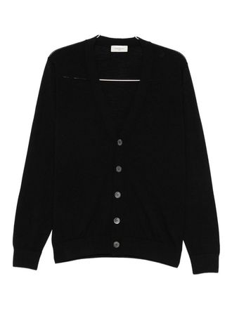 PIACENZA 1733 Pull Col Rond - Noir