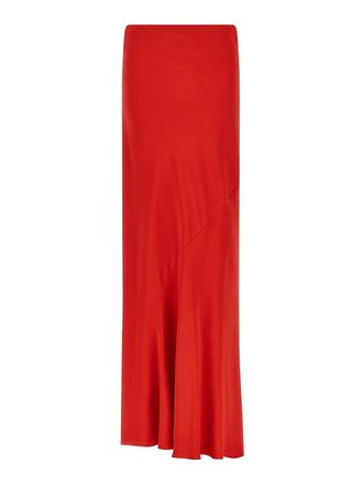 Ermanno Scervino Jupe Midi - Rouge