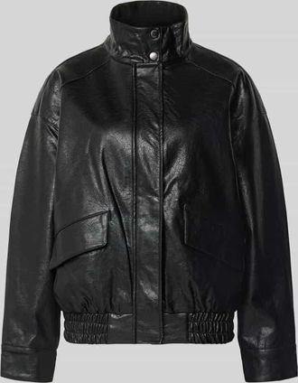 Only Regular Fit Blouson in Lederoptik Modell JULIA