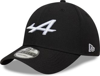 New Era 9Forty Snapback Cap - F1 BWT Alpine schwarz