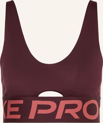 Nike Sport-Bh Pro Indy Plunge rot