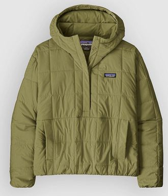 Patagonia Light Gust Hooded P/O Jacke caper green