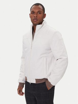 Geox Bomberjacke Vincit M5620C T3127 F5273 Beige Regular Fit