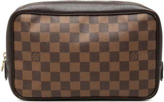 Louis Vuitton Pre-owned Trousse Toilette 25 - Femme - Pre-owned - Brun - Taille: ONE Size