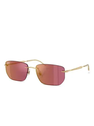Ray-Ban RB3768001D0 Sunglasses - Gold