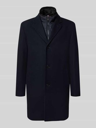 Daniel Hechter Regular Fit Mantel aus Woll-Mix
