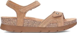 Panama Jack Womens Sandals, Sulia B19, Cuero/Bark, 40 EU