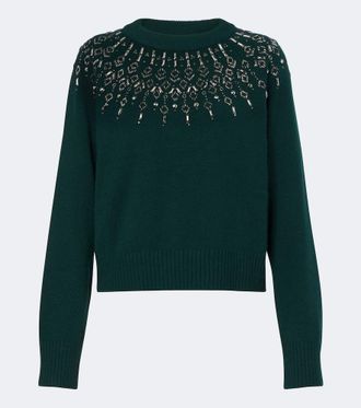 Altuzarra Verzierter Pullover Harold aus Wolle
