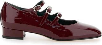 Carel Femme, Chaussures, Rouge, Taille: 41 EU Escarpins Bordeaux avec boucle de fermeture