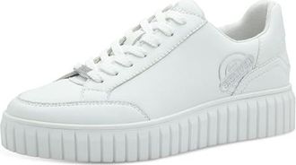 s.Oliver Femme Damen Sneaker Low 5-23645-41 Basket, Blanc, 39 EU