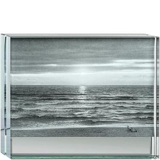 Leonardo Linea Bilderrahmen - 1 Stück - Moderne Optik - Minimalistisches Design - Klare Linien für stilvolle Akzente - Blickfang für zuhause - Höhe 12,2 cm - B