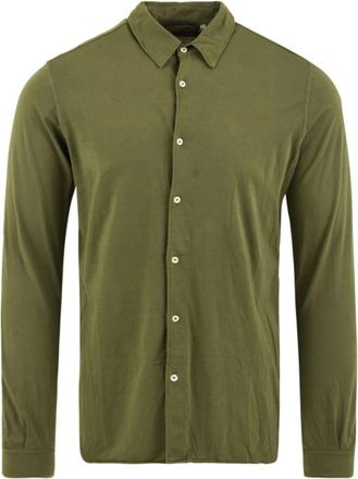 Aspesi Homme, Chemises, Vert, Taille: S Chemise en jersey