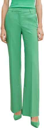 Comma Hose lang, Regular Fit Flared Leg