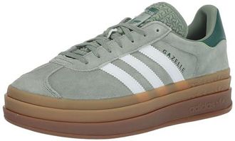 adidas Adidas Gazelle Bold W, Baskets pour Femme, Solar Orange Solar Green Gum M2, 38 EU, Vert, 38 EU