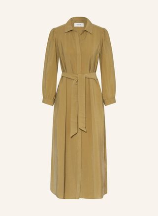 BA&SH Ba&Sh Hemdblusenkleid Lara gruen
