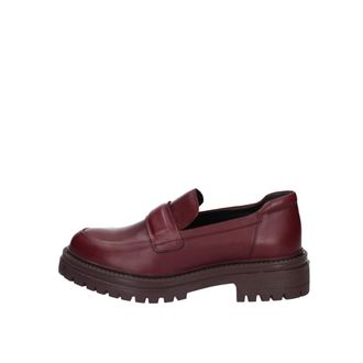 Geox Damen D IRIDEA A Moccasin, Wine, 36 EU