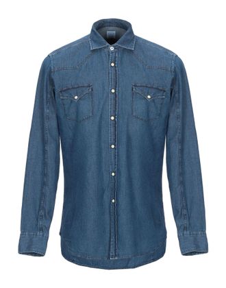 Alessandro Gherardi TOPS - Jeanshemden auf YOOX.COM