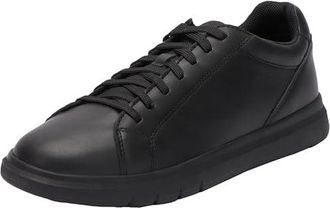 Geox Homme U Merediano A Basket, Noir, 42 EU