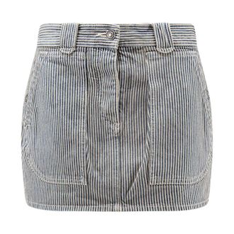 Isabel Marant Damen, R&ouml;cke, Mehrfarbig, SGr&ouml;&szlig;e
