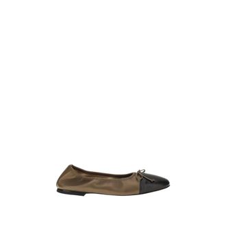 Dear Frances Ballerines Gala - Femme - Chaussures - Brun - Taille: 41 EU