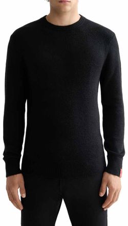 Scotch & Soda Herren Soft Knit Regular Fit Crew Neck Crewneck Pullover, Meteorit 021, XXL