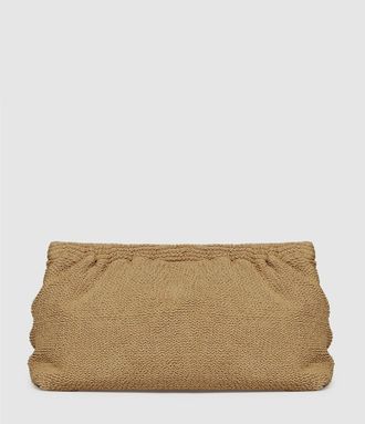 Sorbet Island Pochette Crinkle Macadamia