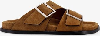 Alohas Alba suede sandals - ALOHAS - gender_Woman