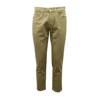 Liu Jo Tape Hosen - - Trousers - Herren - Gr&uuml;n - W38