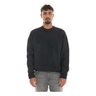 HUGO BOSS Kepler Pullover - - Knitwear - Herren - Schwarzk - XL