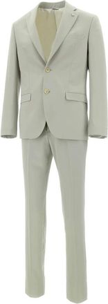 Manuel Ritz Homme, Costumes, Gris, Taille: S Costume crois&eacute;