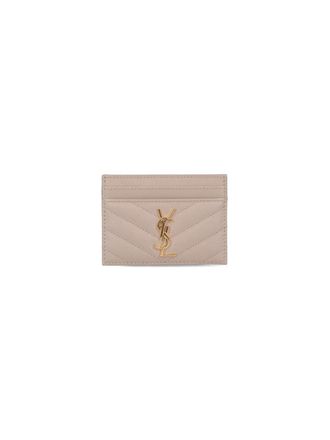 Saint Laurent Cassandre Card Holder