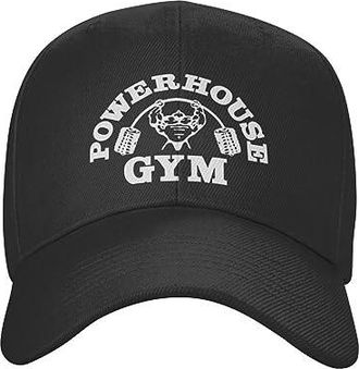 Generic Casquette de Baseball Casquette de Baseball Unisexe pour Hommes et Femmes Casquette r&eacute;glable de Style Hip hop id&eacute;ale pour la Musculation, Le Fitness e
