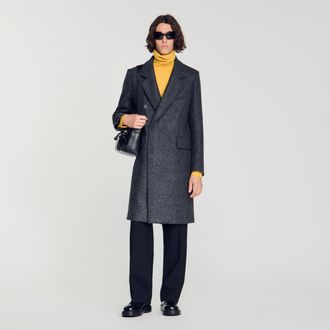Sandro Sac en cuir reconstitu&eacute;