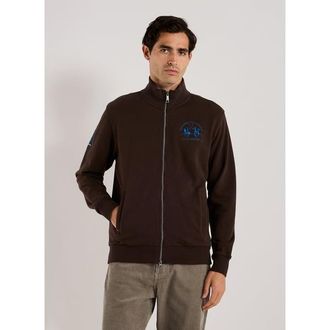 La Martina Sweatshirt &agrave; glissi&egrave;re en coton