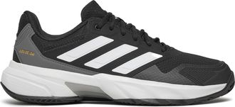 adidas Tennisschuhe adidas CourtJam Control 3 Clay Tennis ID7392 Schwarz