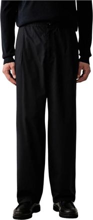 Emporio Armani Homme, Pantalons, Bleu, Taille: XL Pantalon large