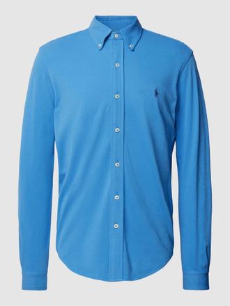 Polo Ralph Lauren Regular Fit Freizeithemd mit Button-Down-Kragen